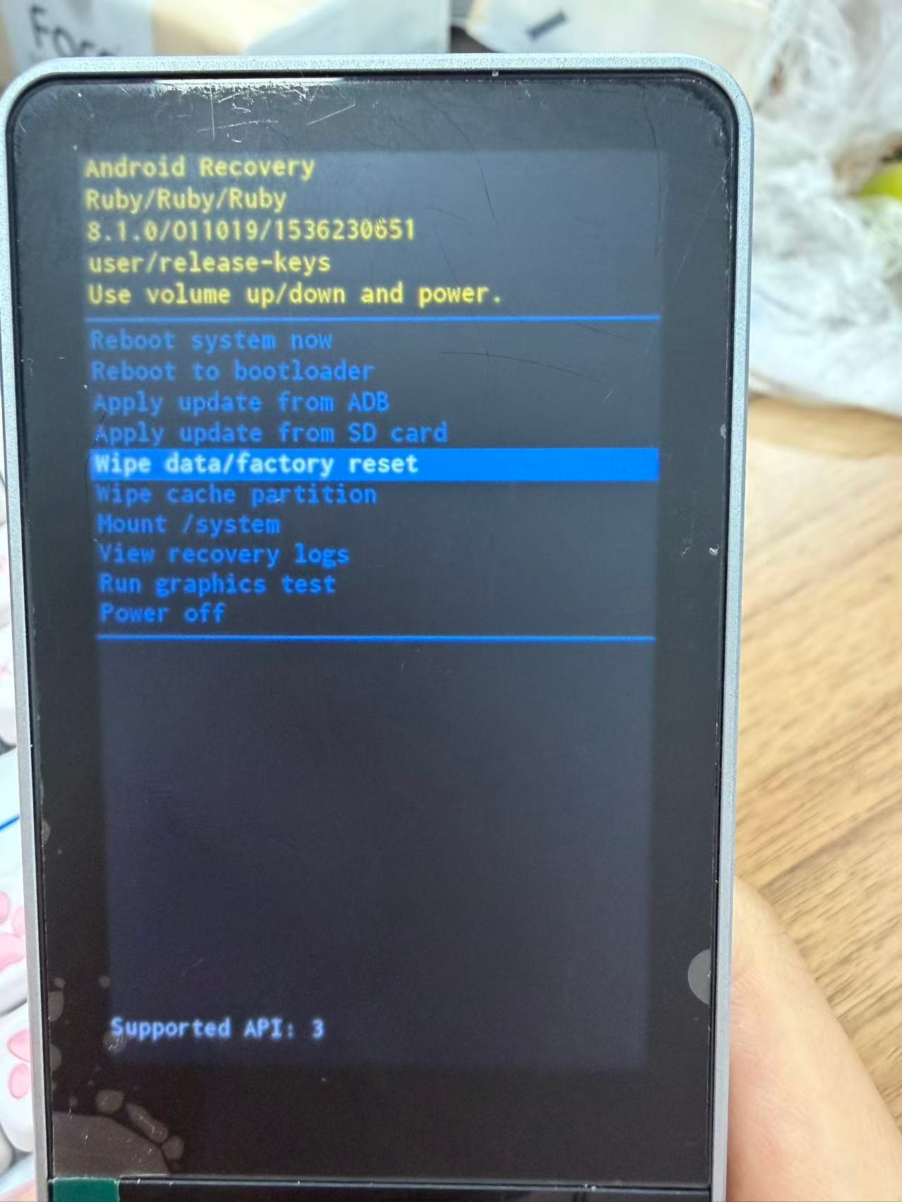 Bricked Astrion (HA100) bootlooping — how do I get into Recovery / Safe ...