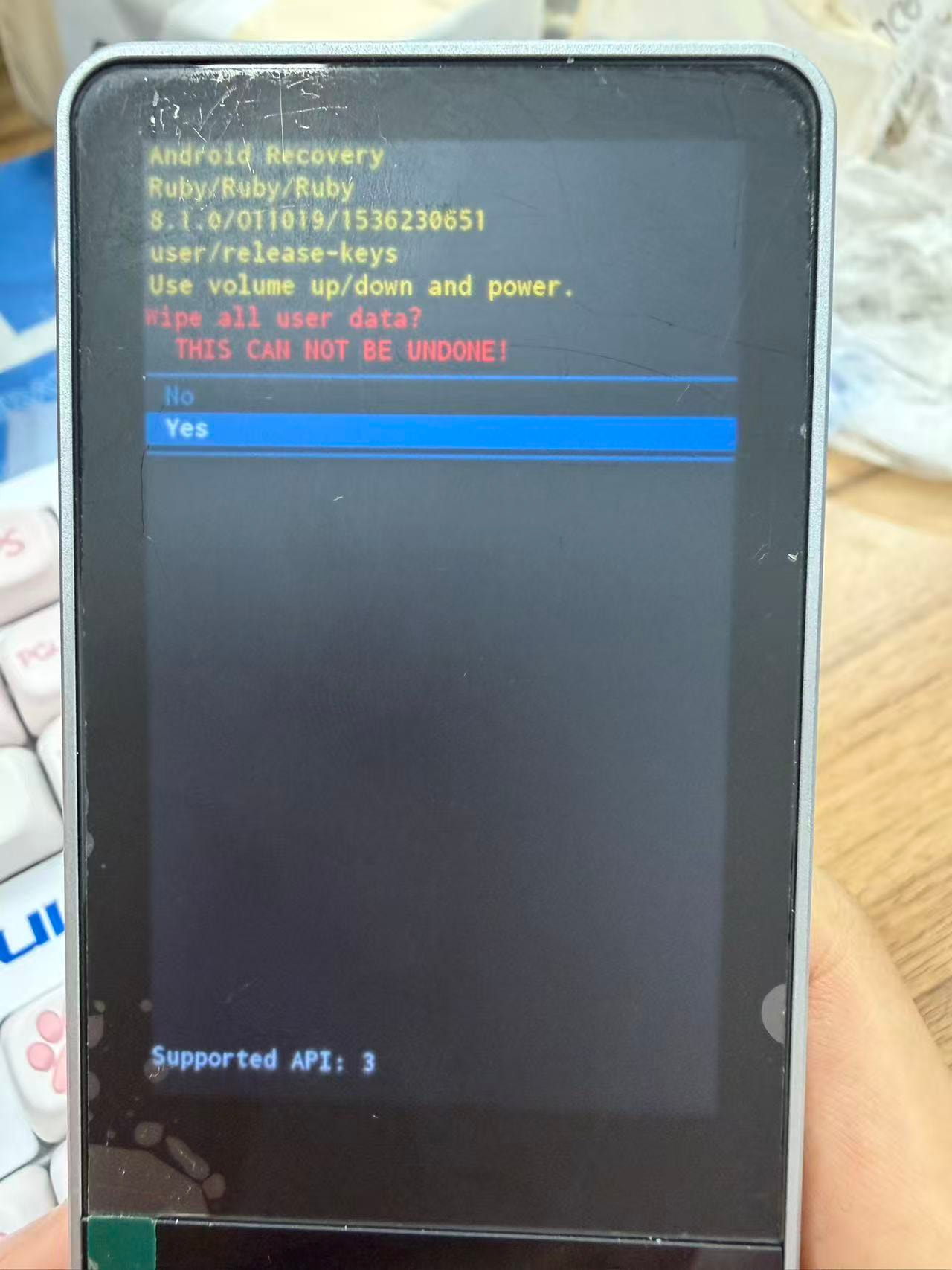 Bricked Astrion (HA100) bootlooping — how do I get into Recovery / Safe ...